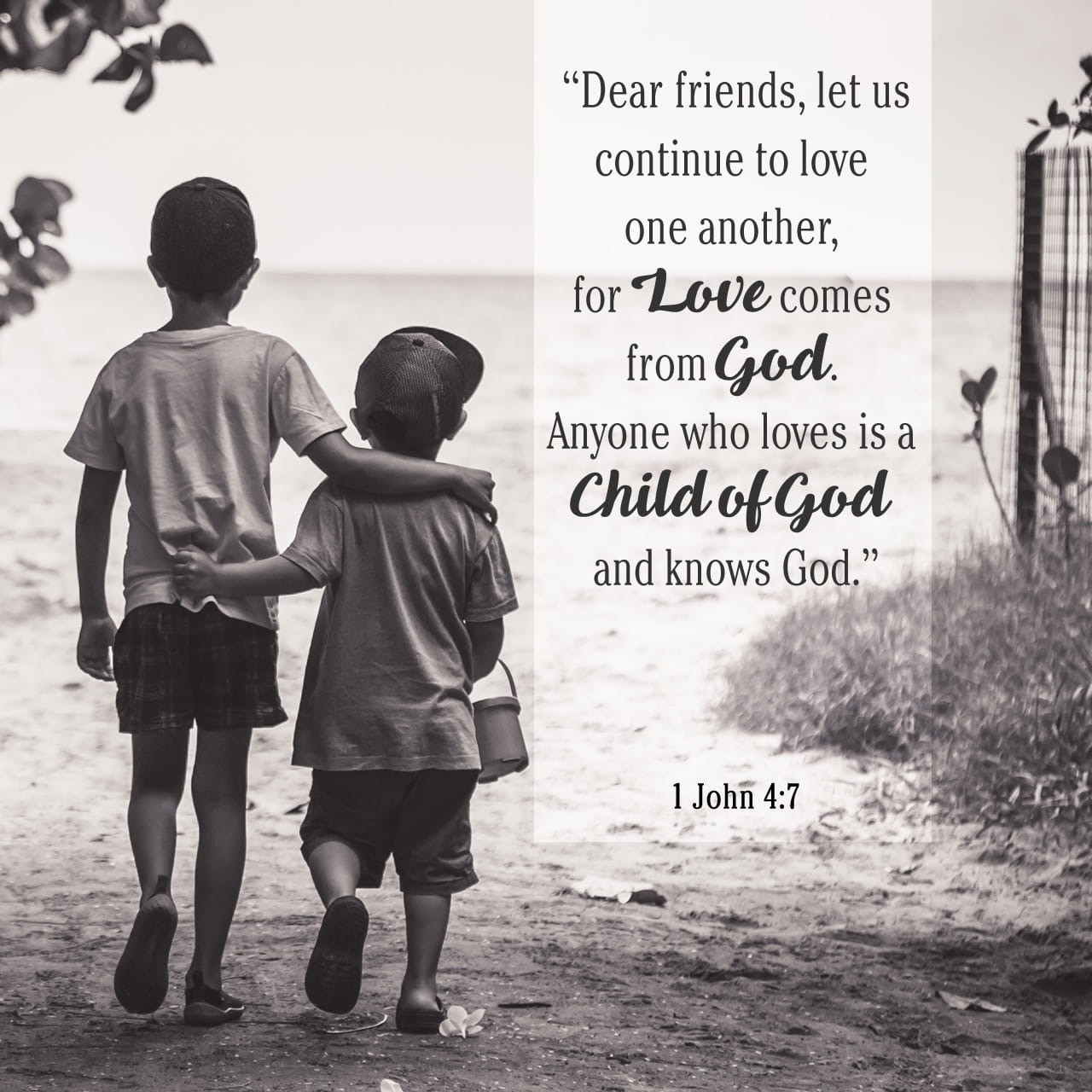 1 John 4 7 Dear Friends Let Us Love One Another For Love Comes From