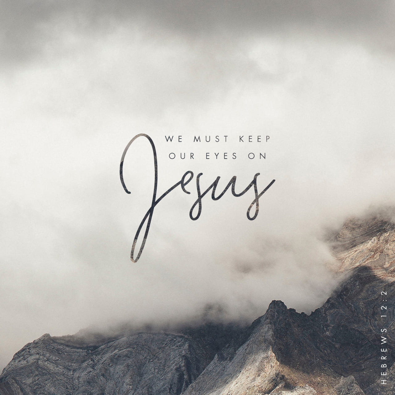 Hebrews 12:2 Looking unto Jesus the author and finisher of our faith ...