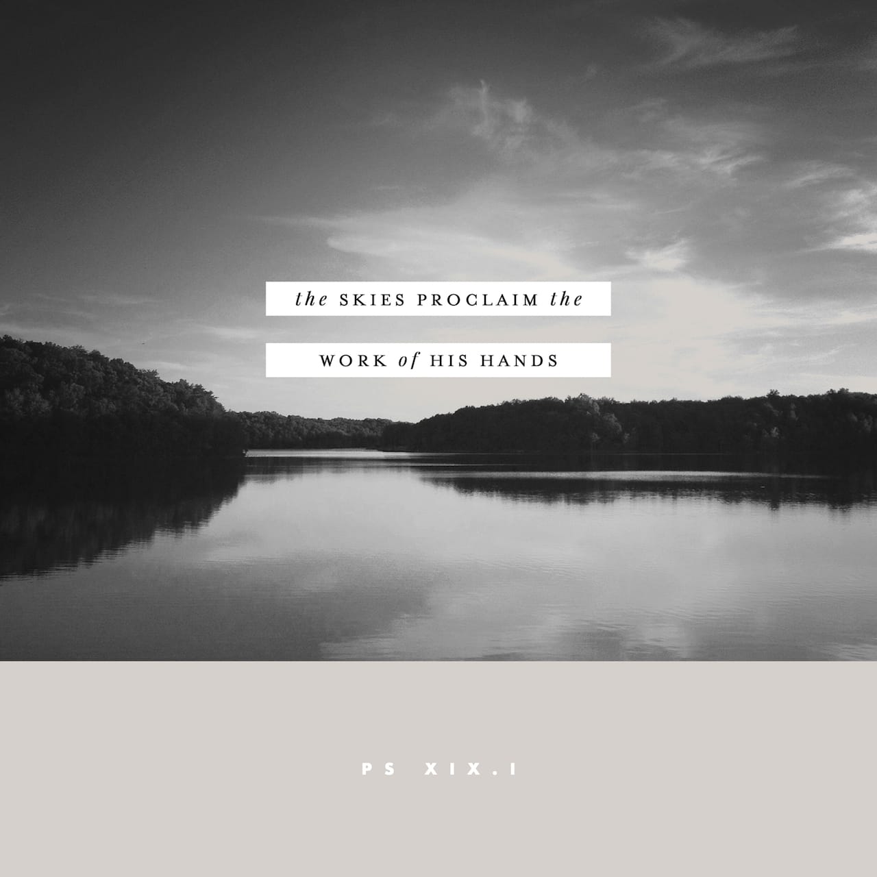 Psalms 19 1 4 The Heavens Declare The Glory Of God And The Sky Above