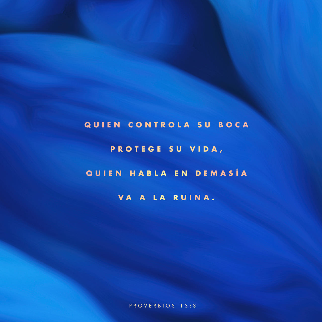 Proverbios 13:3 El que guarda su boca guarda su alma; Mas el que mucho ...
