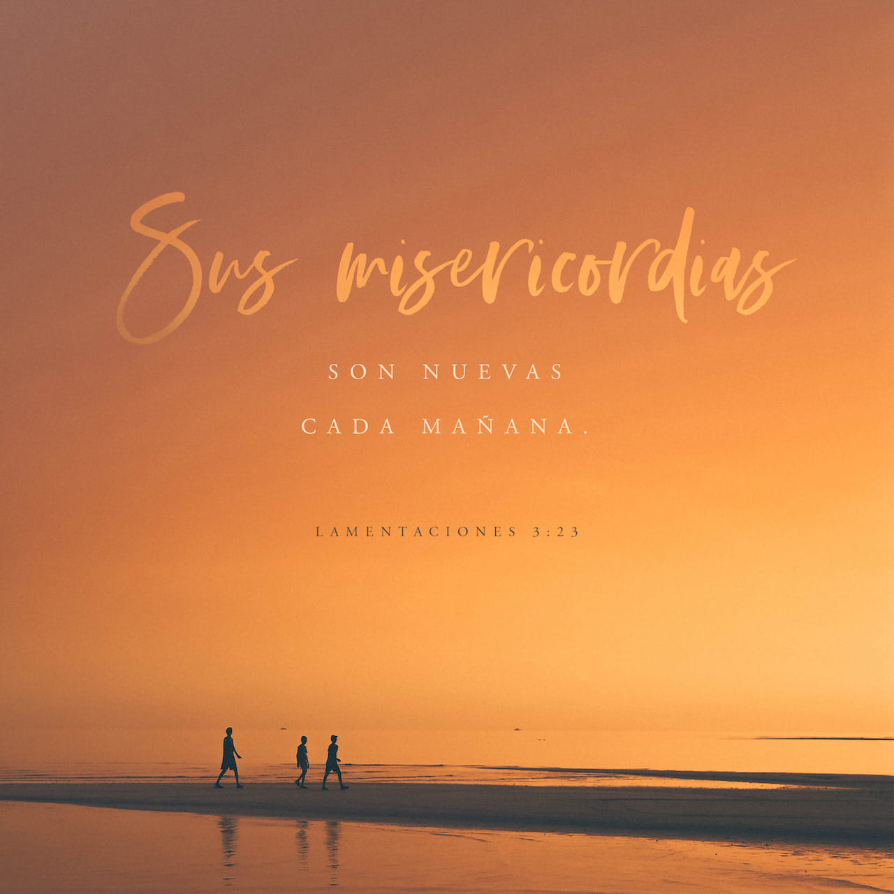 Surprising Sus Misericordias Son Nuevas Cada Manana Gallery