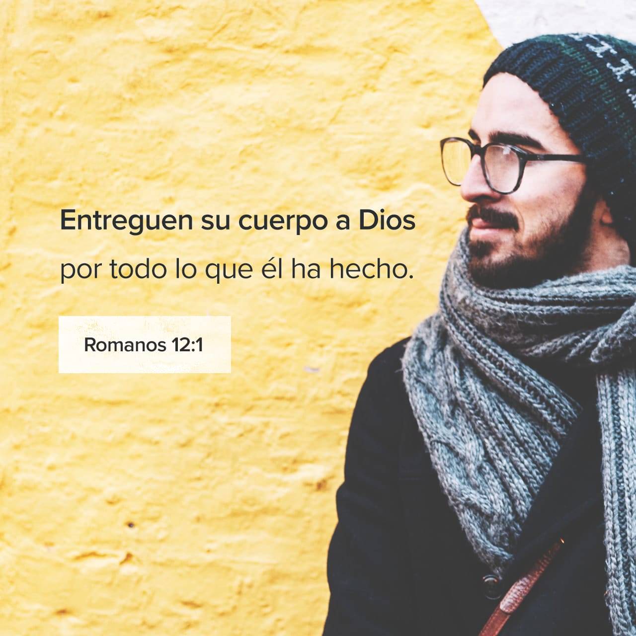 Romanos 12:1 Así que, hermanos, os ruego por las misericordias de Dios, que presentéis vuestros ...