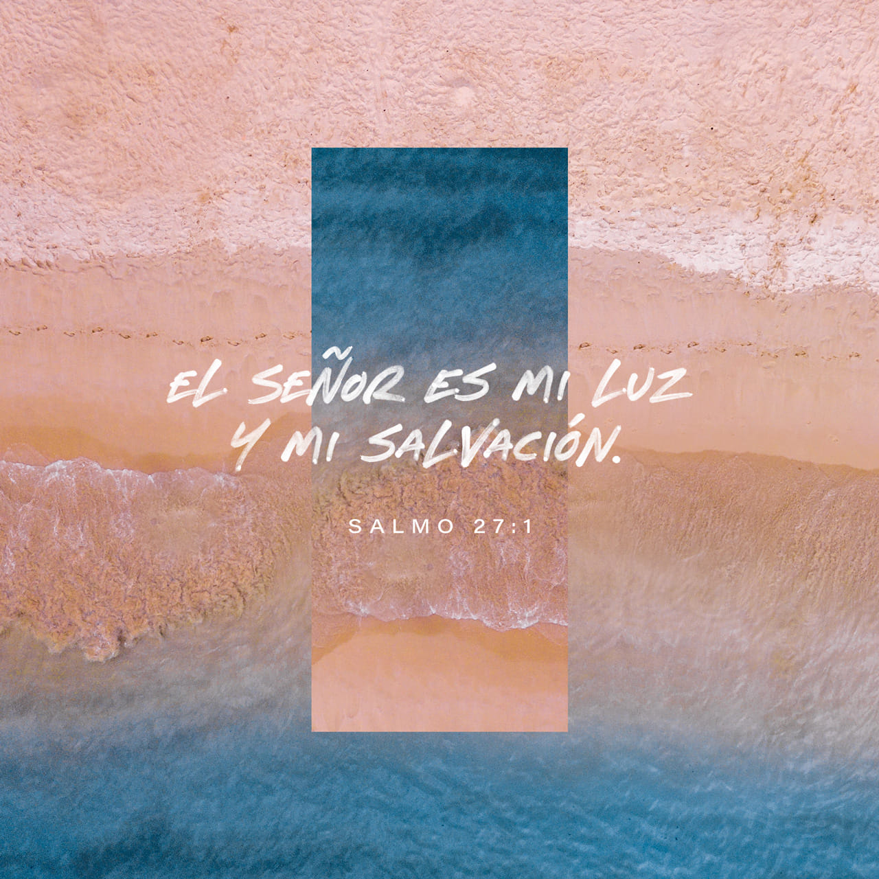 Salmos 27:1-3 Jehová es mi luz y mi salvación; ¿de quién temeré? Jehová ...