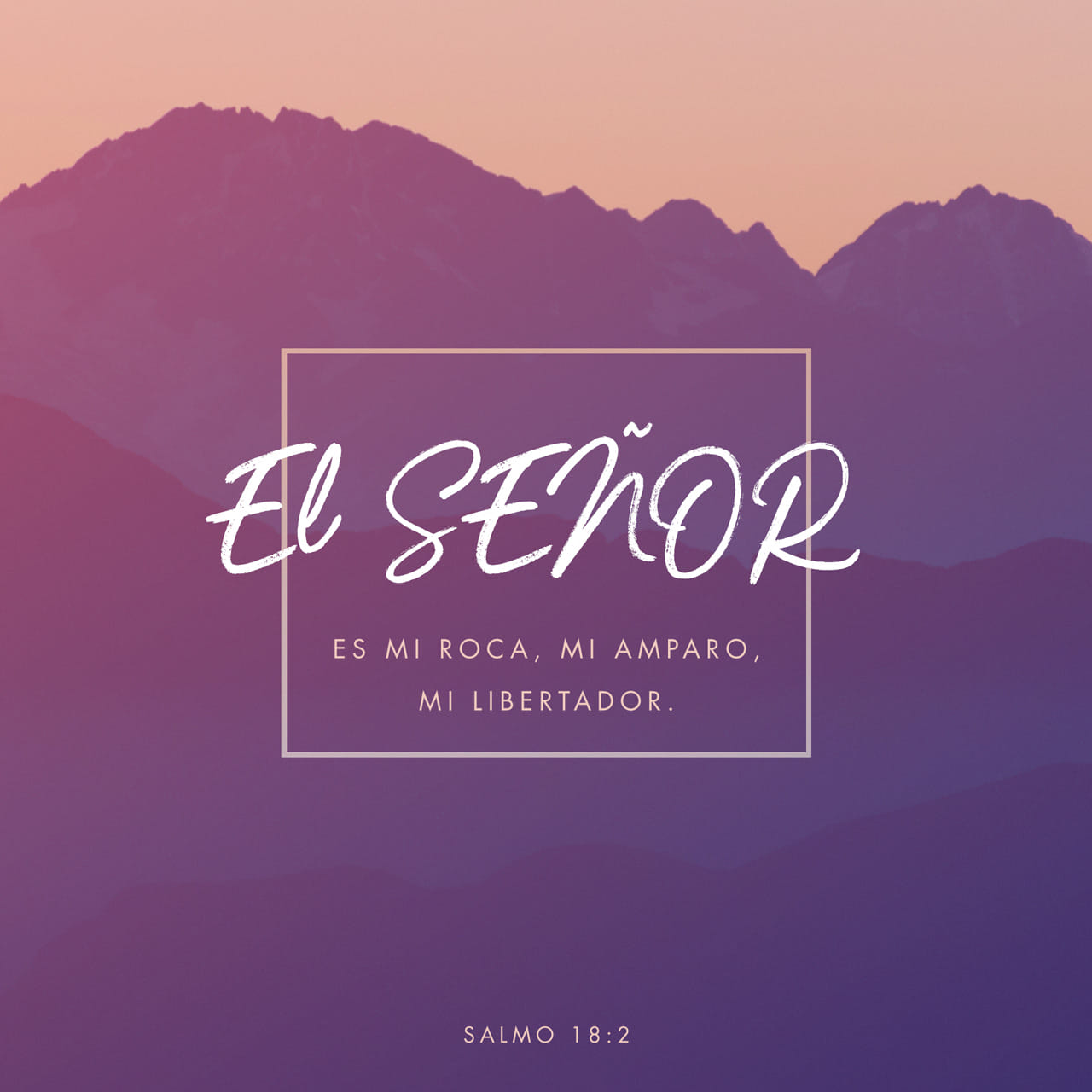 Salmos 18:1-6 Te amo, oh Jehová, fortaleza mía. Jehová, roca mía y ...