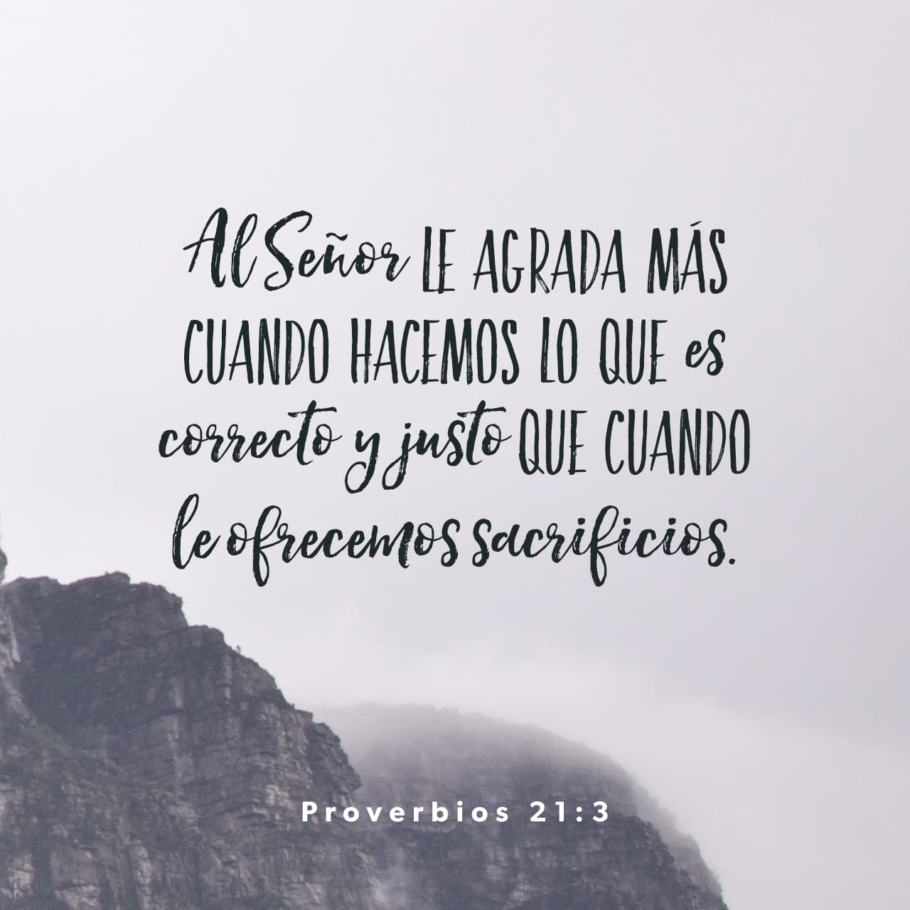 Proverbios 21:3 Hacer justicia y juicio es a Jehová Más agradable que ...
