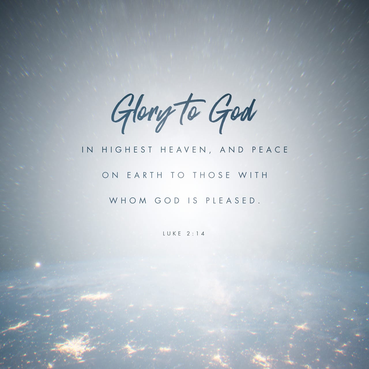 Luke 2 10 14 And The Angel Said Unto Them Fear Not For Behold I