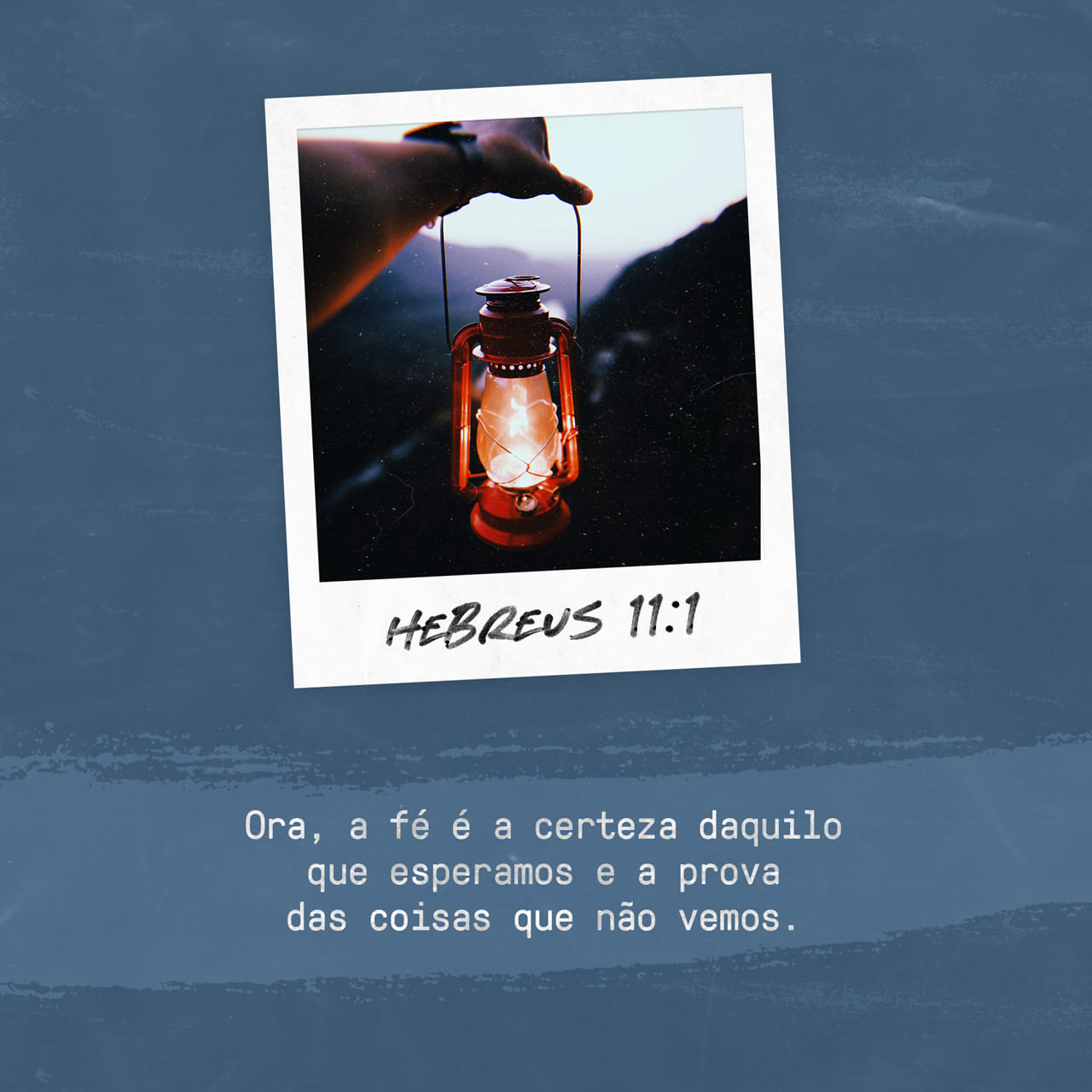 Hebreus 11 1 3 A Fé é A Certeza De Que Vamos Receber As Coisas Que