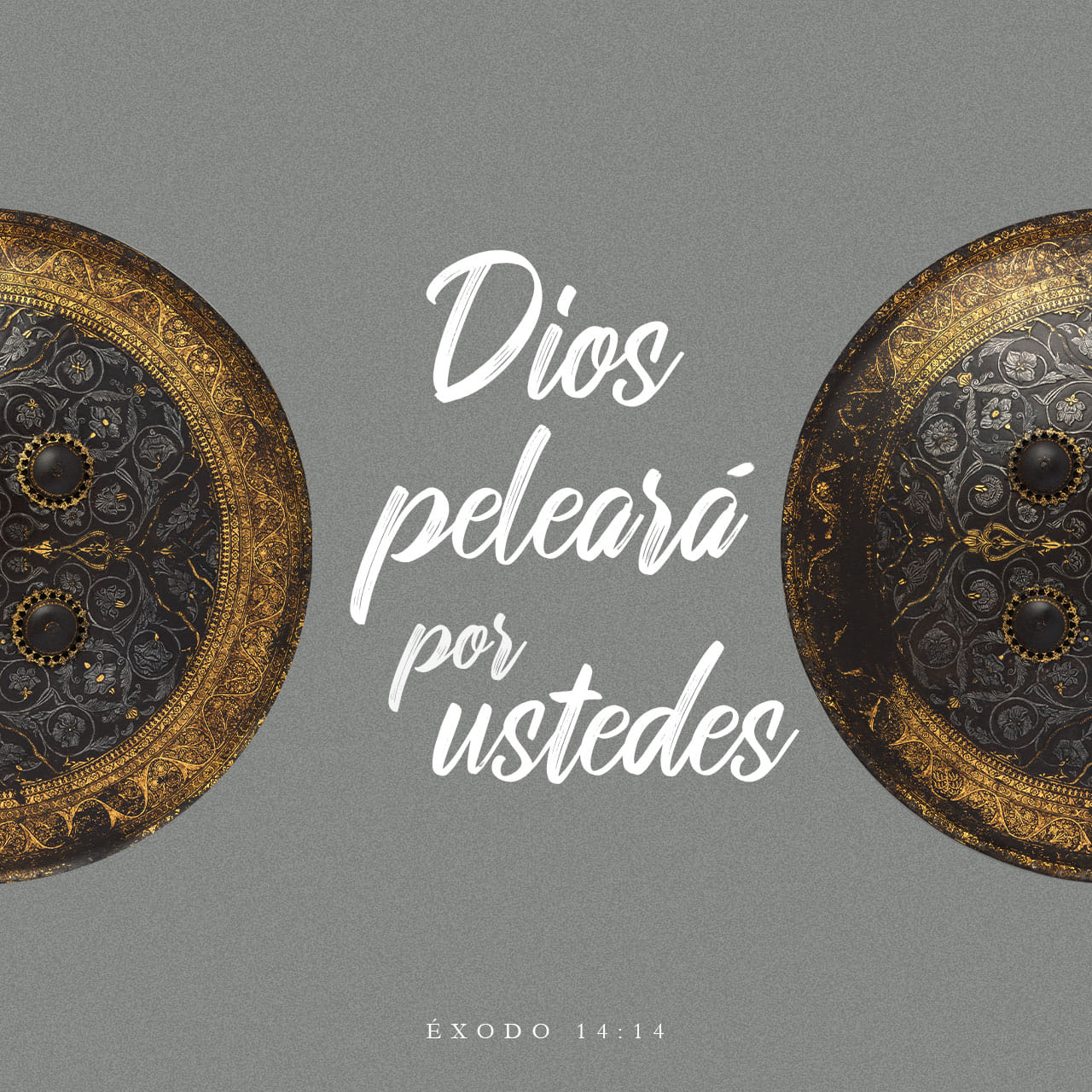 Éxodo 14:13-14 Y Moisés dijo al pueblo: No temáis; estad firmes, y ved ...