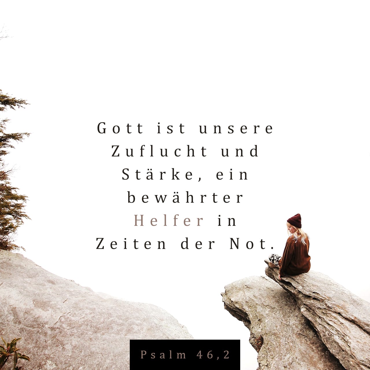 Psalmen 46 1 Dem Vors nger Von Den S hnen Korahs Auf Alamoth Ein