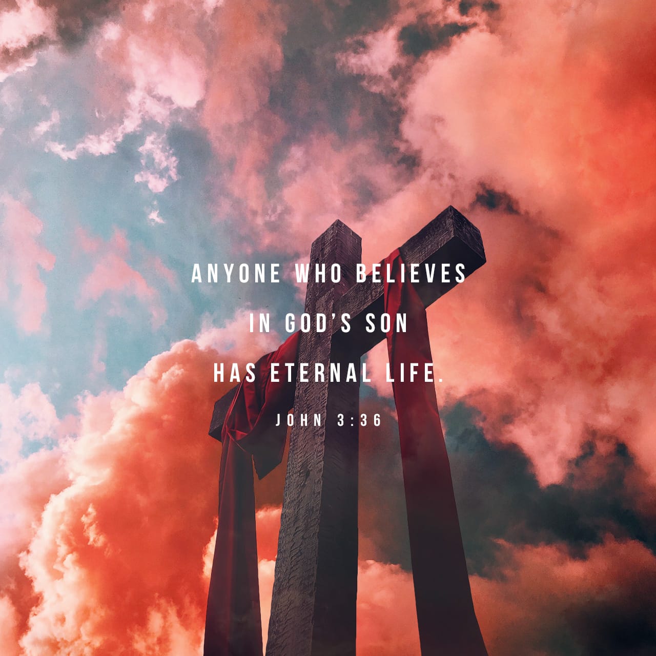 John 3 36 He That Believeth On The Son Hath Everlasting Life And He