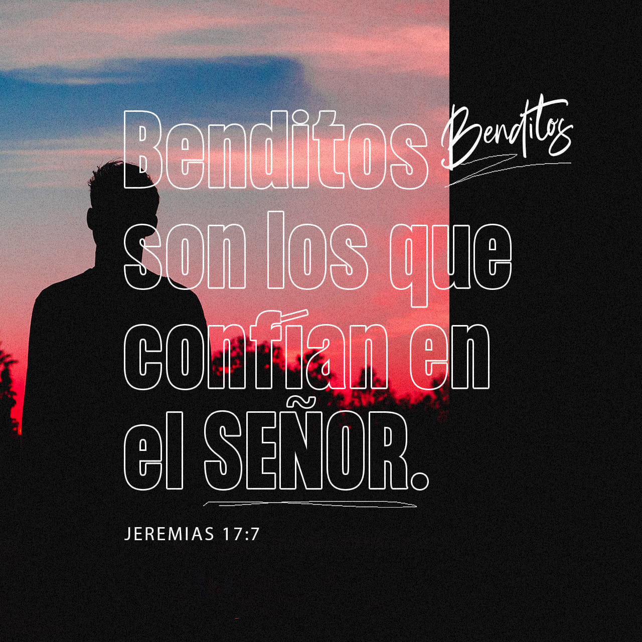 Jeremías 17:7-8 »Pero bendito el hombre que confía en mí, que soy el ...