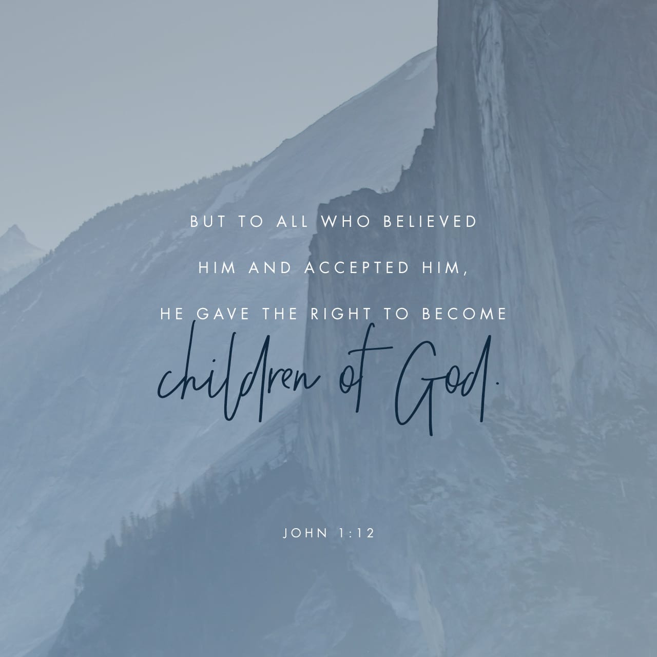 John 1 10 13 He Was In The World And Though The World Was Made Through