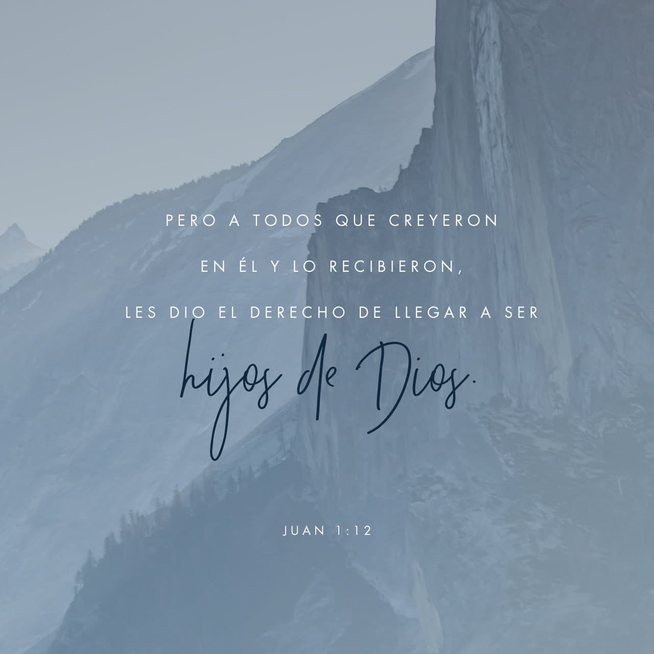 S. Juan 1:12 Mas a todos los que le recibieron, a los que creen en su ...