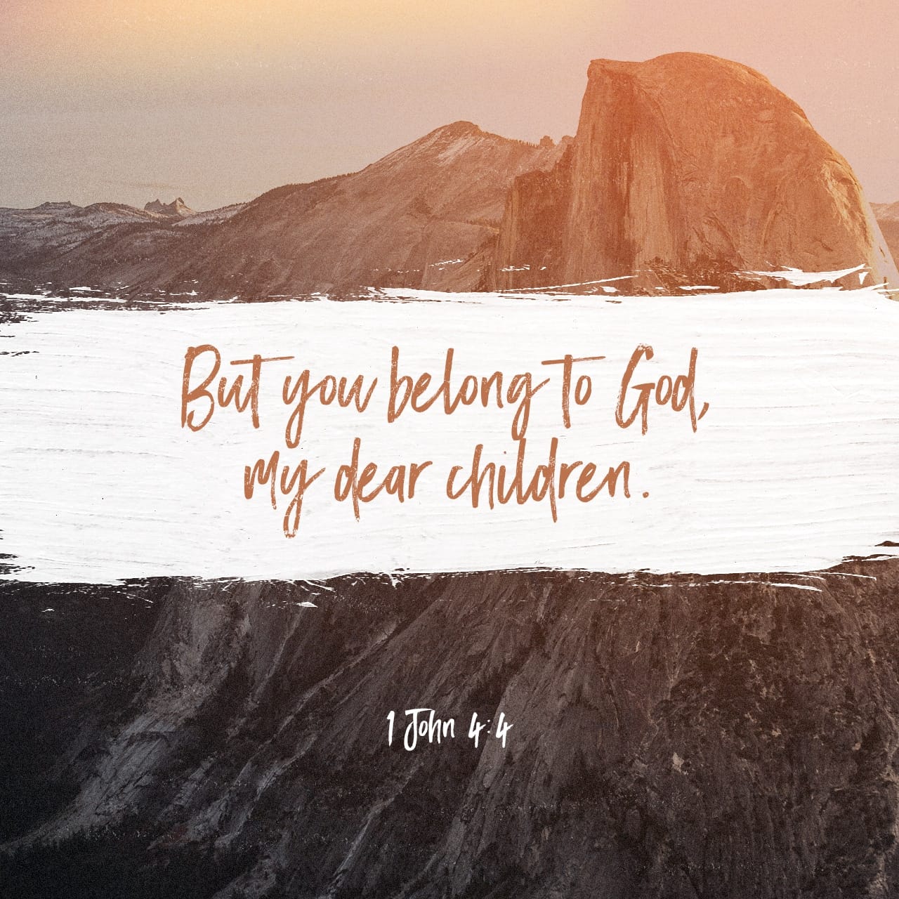 1 John 4 4 Ye Are Of God Little Children And Have Overcome Them