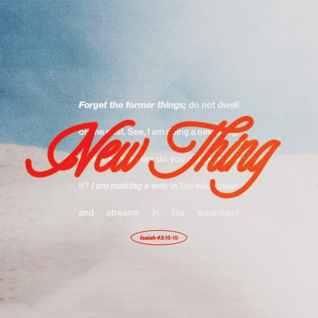 New Things – Christian Daily Devotionals: Find Renewed Strength